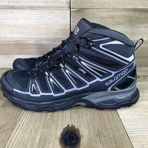 Salomon | Shoes | Salomon Hiking Boots Men 2 X Ultra 3 Mid Gtx Goretex ...